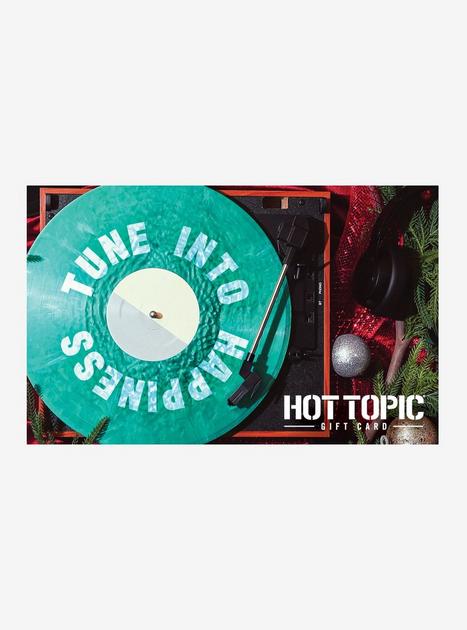 Tune Into Happiness Gift Card | Hot Topic