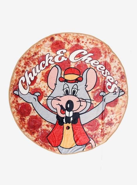 Chuck E. Cheese Pizza Throw — BoxLunch Exclusive | BoxLunch