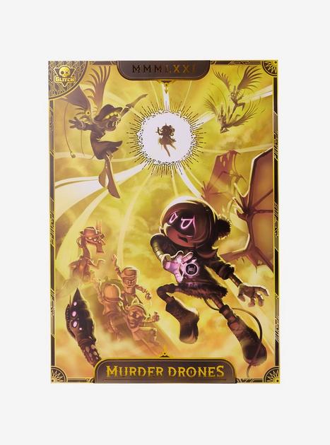 Murder Drones Apocalypse Poster | Hot Topic