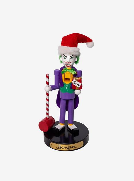 DC Comics Joker Nutcracker | Hot Topic