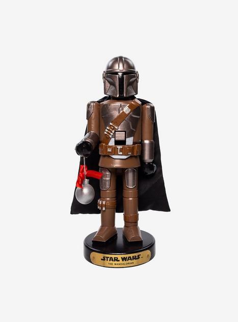 Star Wars The Mandalorian Nutcracker | Hot Topic