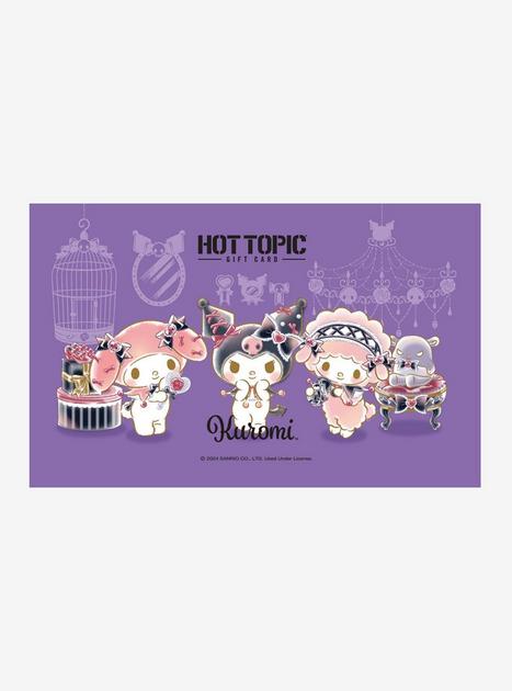 My Melody And Kuromi Gift Card | Hot Topic