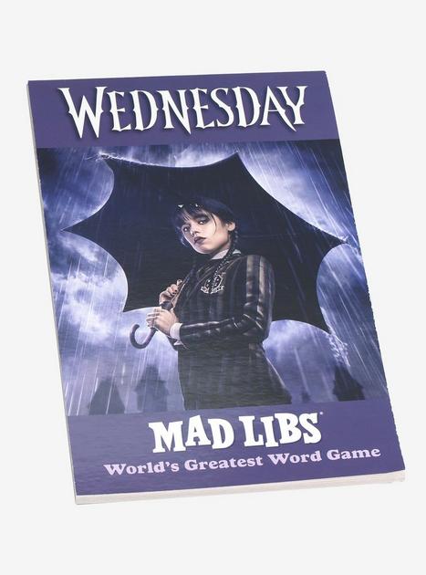 Mad Libs: Wednesday Edition Book | Hot Topic
