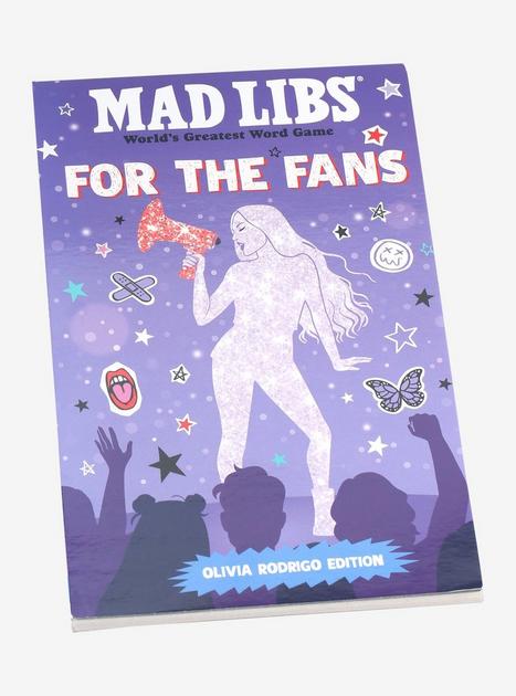 Mad Libs: For The Fans Olivia Rodrigo Edition Book | Hot Topic