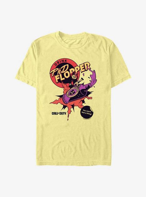 Call of Duty Drink Flopper T-Shirt - YELLOW | BoxLunch
