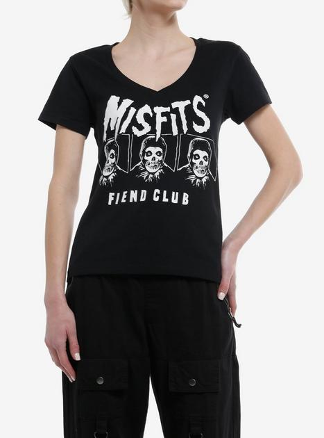 Misfits Fiend Club Girls T-Shirt | Hot Topic