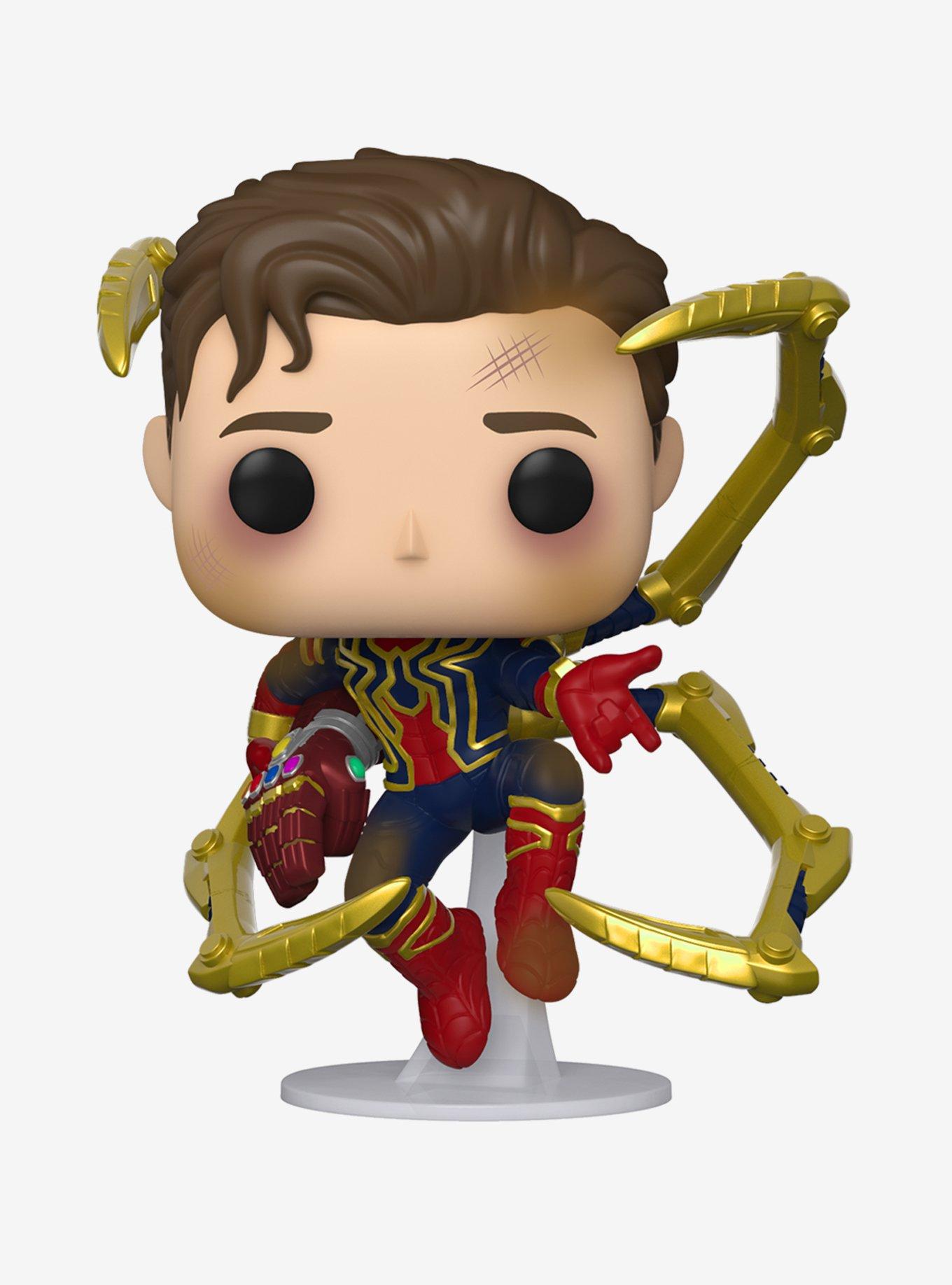 Funko Marvel Avengers: Endgame Pop! Movies Iron Spider Vinyl Bobble ...