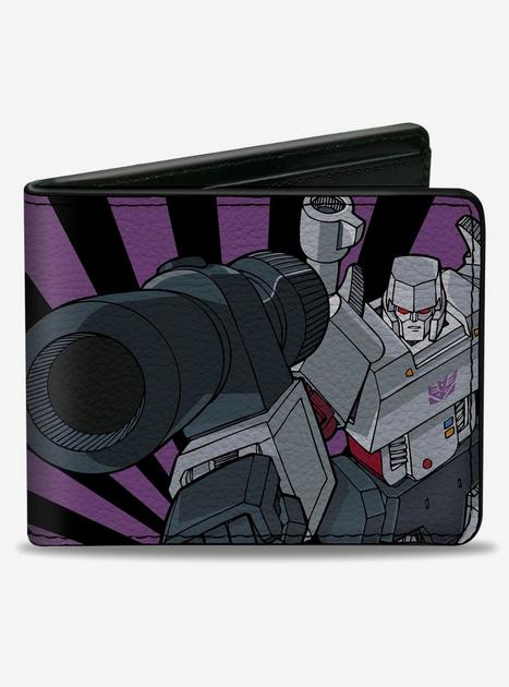 Transformers Megatron Blaster and Standing Poses Black Purple Bifold ...