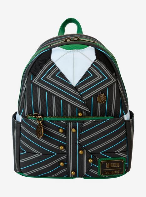 Loungefly Wicked Elphaba Shiz University Uniform Figural Mini Backpack ...