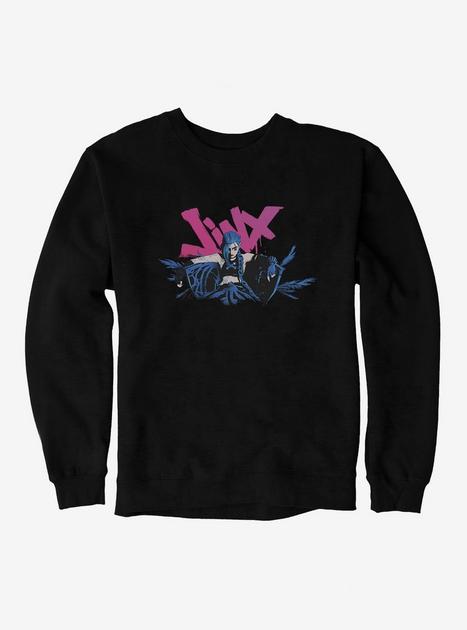 Arcane Jinx Sweatshirt | Hot Topic