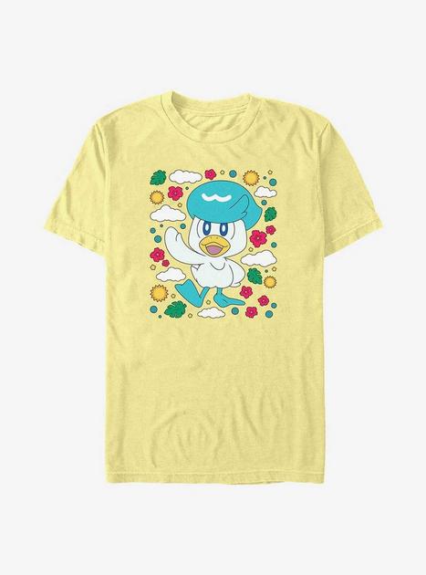Pokemon Quaxly Iconic T-Shirt - YELLOW | BoxLunch