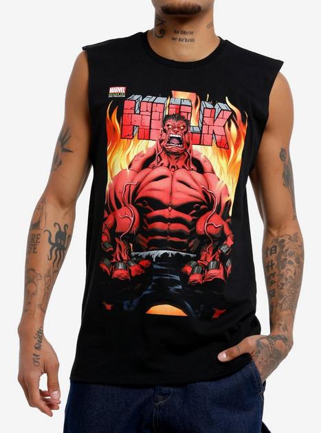 Marvel Captain America: Brave New World Red Hulk Muscle Tank Top | Hot ...