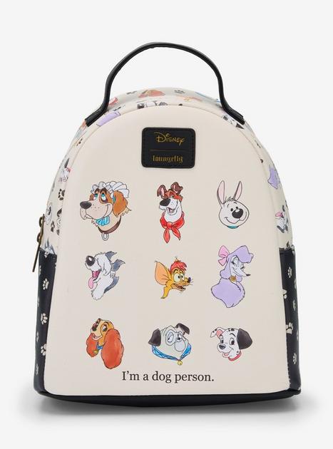 Loungefly Disney I'm A Dog Person Mini Backpack | Hot Topic