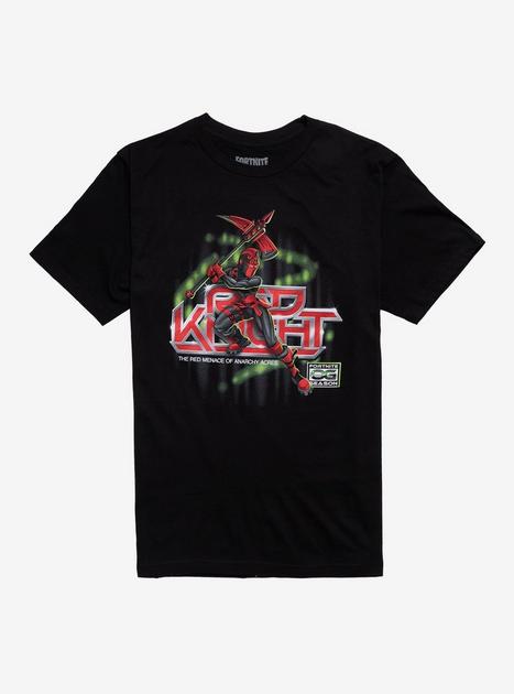 Fortnight Red Knight T-Shirt | Hot Topic