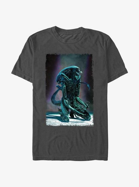 Alien Xenomorph Scream T-Shirt - GREY | Hot Topic