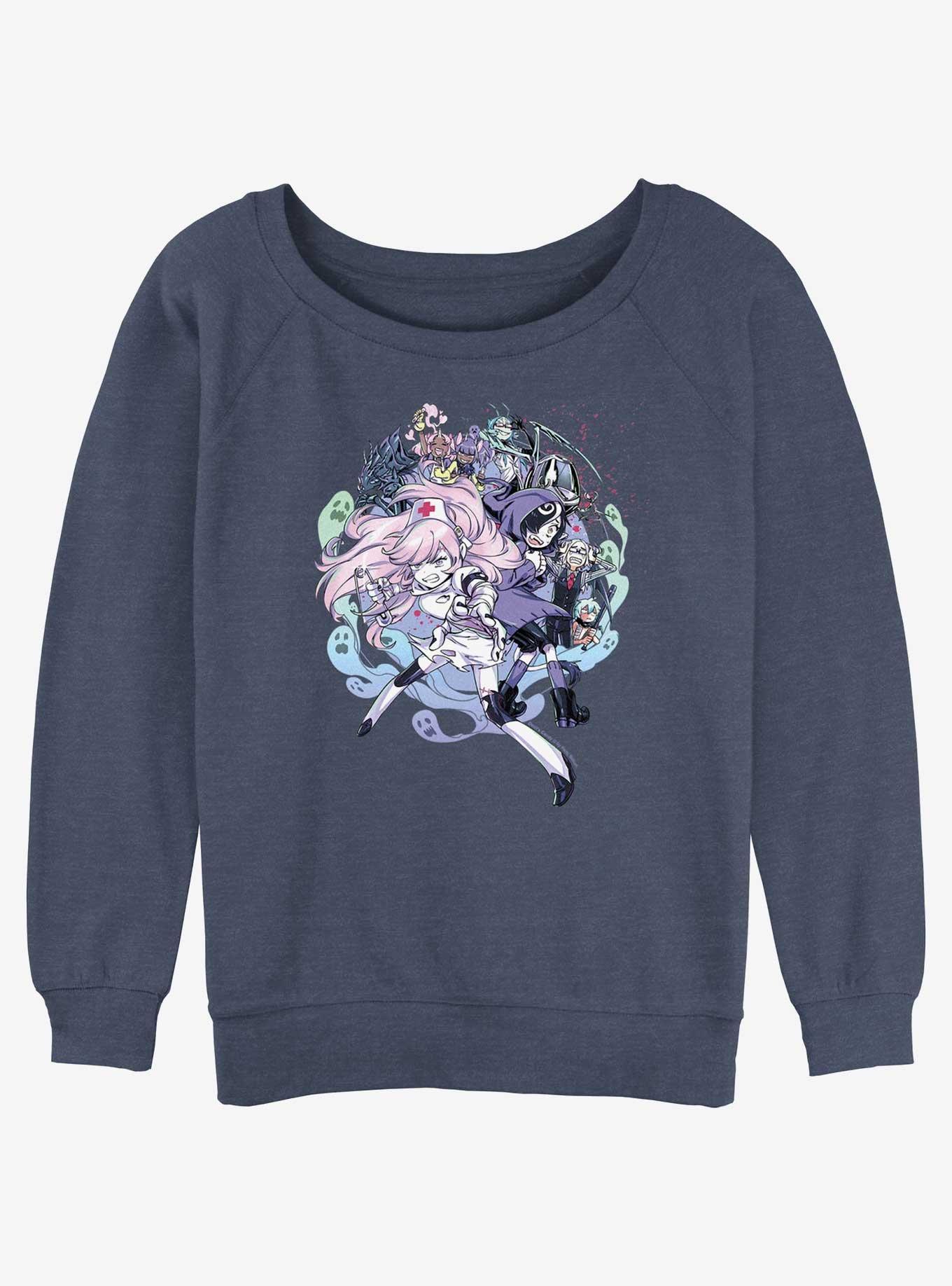 Devils Candy Devils Candy Comic Characters Womens Slouchy Sweatshirt ...