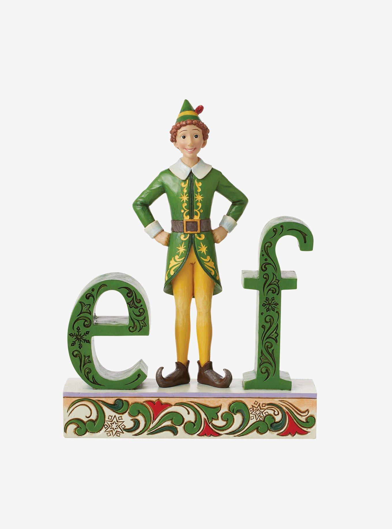 Elf Buddy Standing Jim Shore Figure | Hot Topic