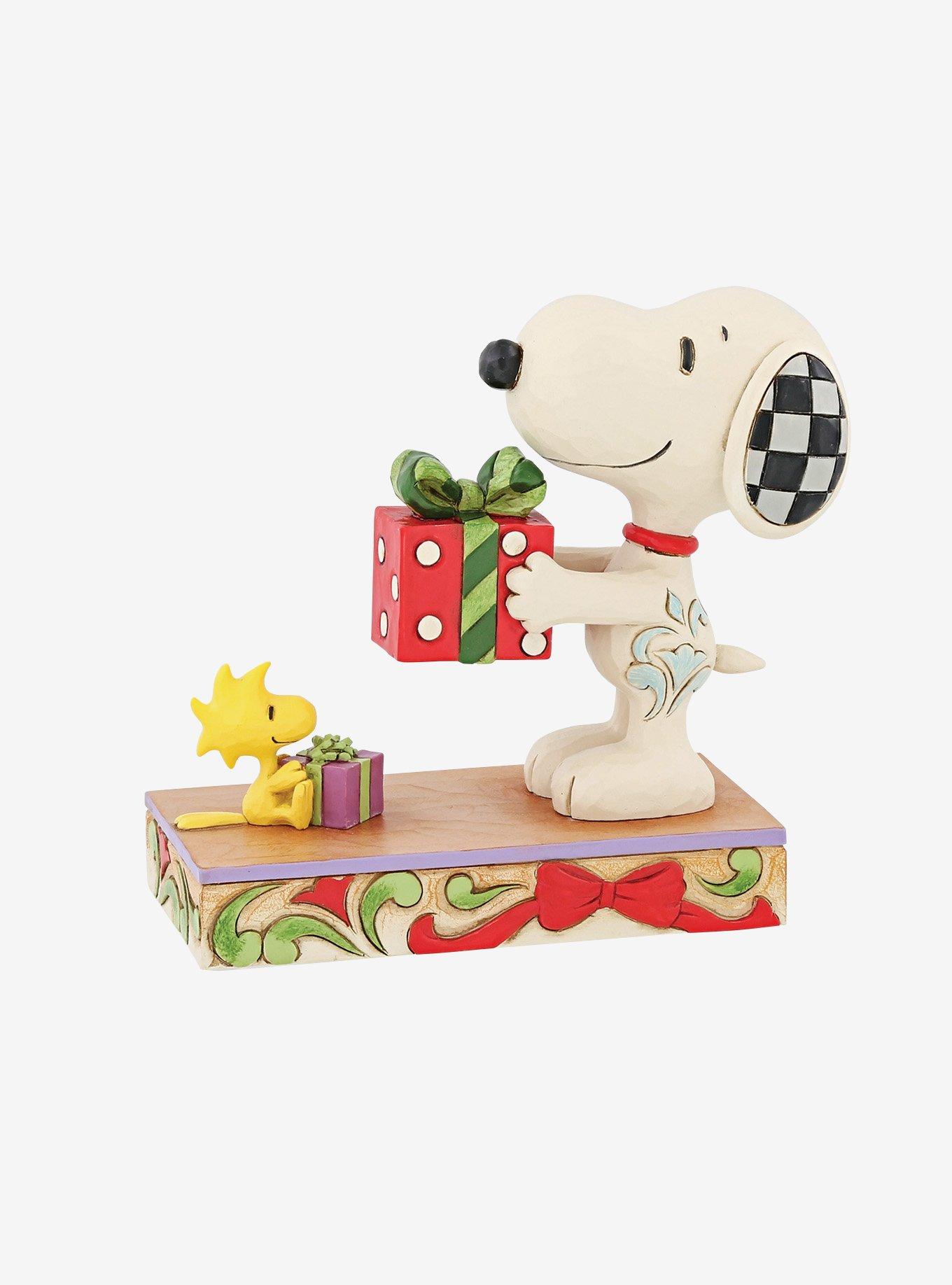 Peanuts Snoopy & Woodstock Jim Shore Figure | Hot Topic