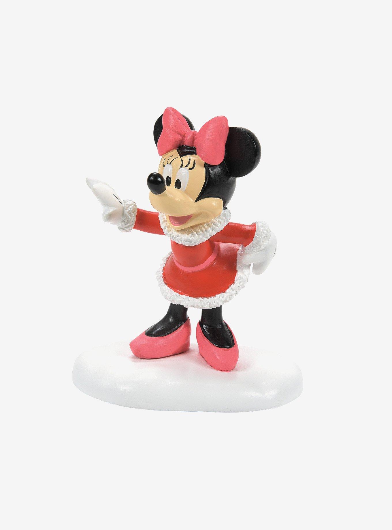 Disney Village Minnie Struts Her Stuff Figure | Hot Topic