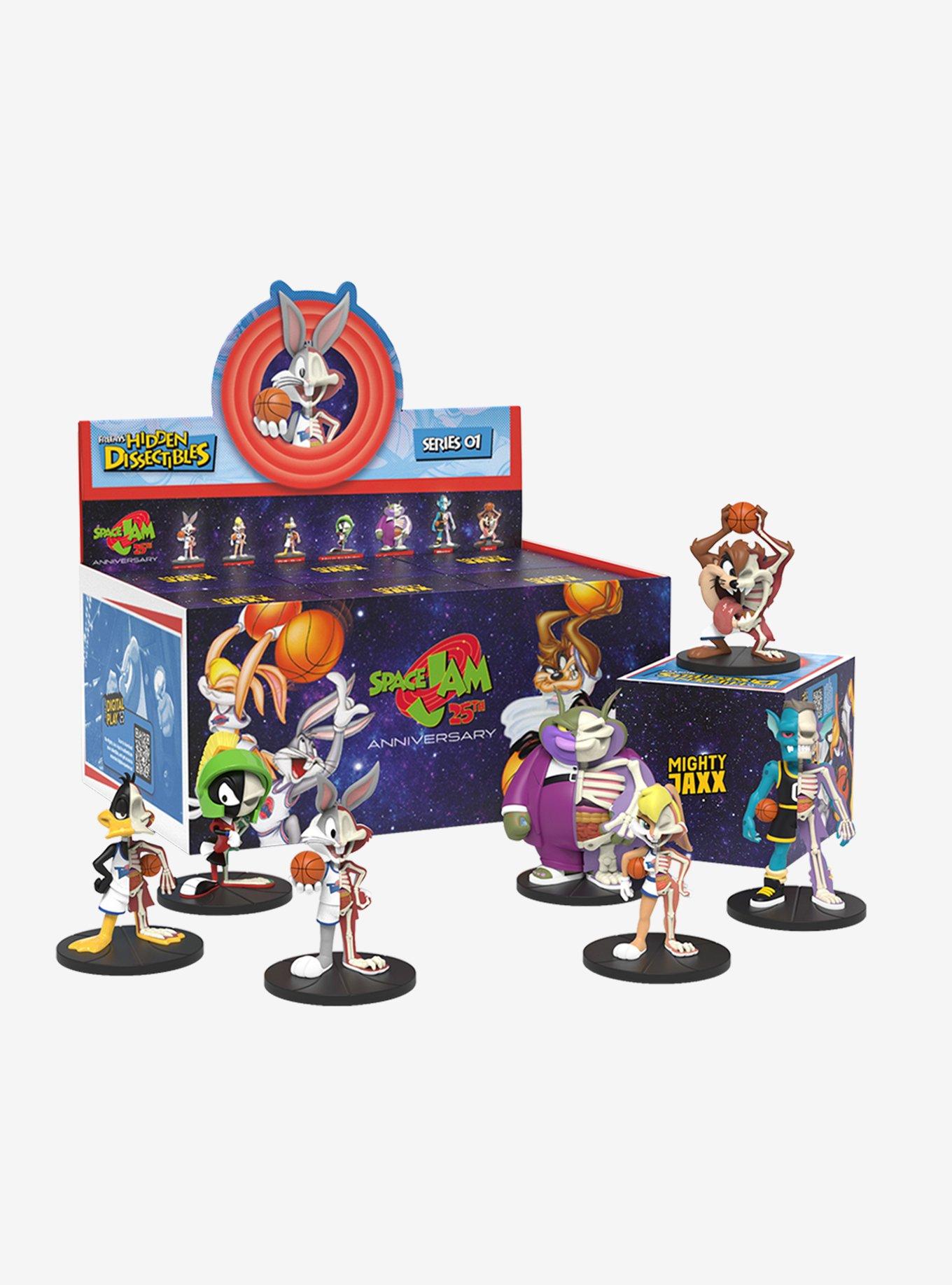 Mighty Jaxx Freenys Hidden Dissectibles Space Jam Series 1 Blind Box