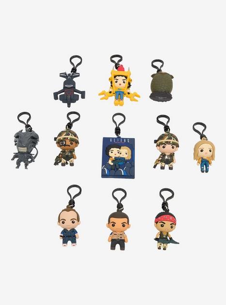 Aliens Characters Blind Bag Figural Bag Clip | BoxLunch