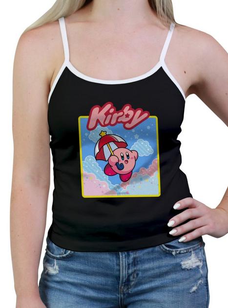 Kirby Umbrella Box Womens Cami Black Boxlunch