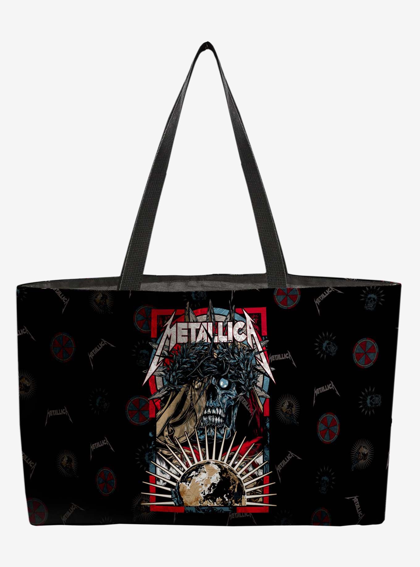 Rocksax Metallica CoD Webbing Handled Tote Bag | Hot Topic