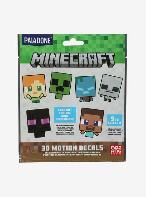 Minecraft Character Blind Bag Lenticular Decal | Hot Topic