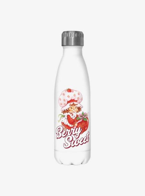 Strawberry Shortcake Berry Sweet Water Bottle - WHITE | BoxLunch