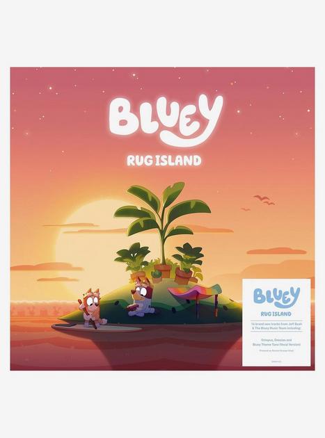Bluey Rug Island Vinyl LP | BoxLunch