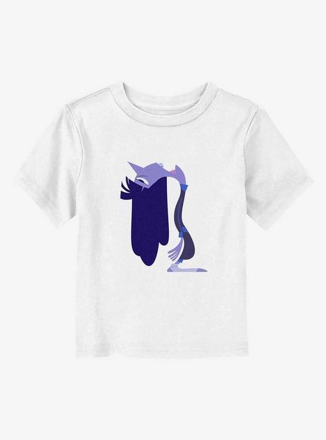 Inside Out 2 Ennui Head Toddler T-Shirt - WHITE | BoxLunch