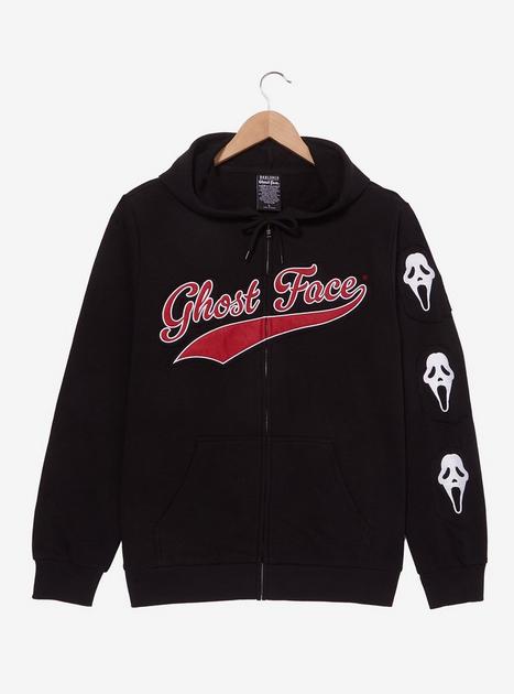 Ghost Face Embroidered Hoodie — BoxLunch Exclusive | BoxLunch
