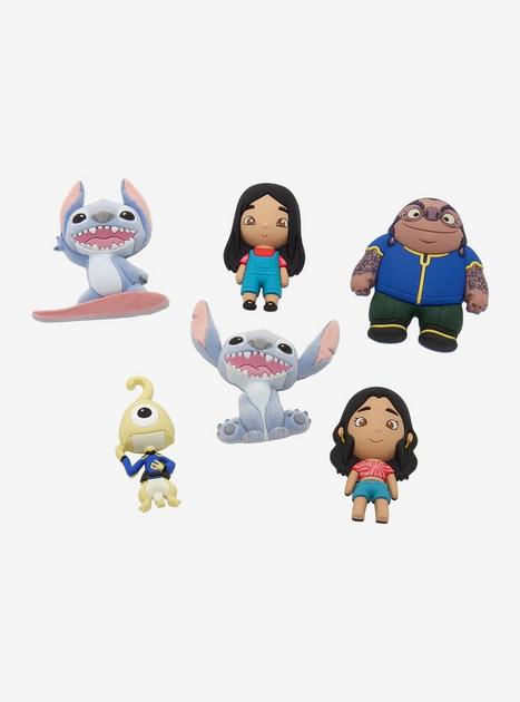 Disney Lilo & Stitch (2025) Characters Blind Bag Figural Magnet | BoxLunch