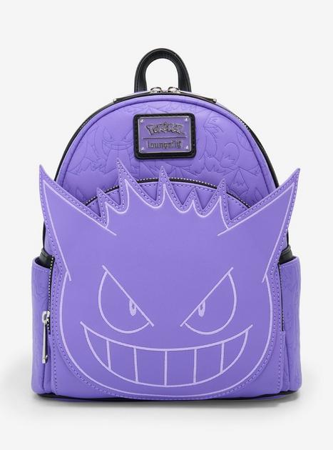 Loungefly Pokémon Gengar Glow-In-The-Dark Mini Backpack | Hot Topic