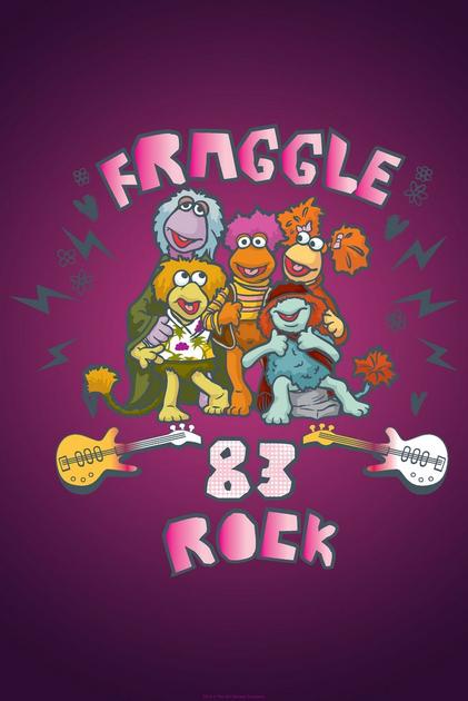Jim Henson's Fraggle Rock Back To The Rock Since '83 Poster - WHITE ...