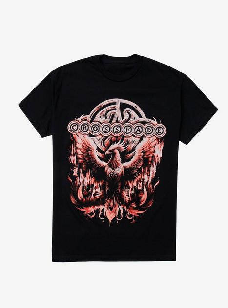 Crossfade Phoenix T-Shirt | Hot Topic