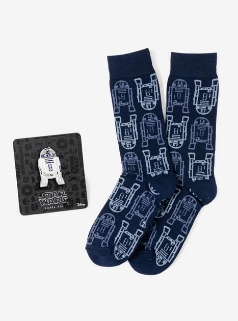 Star Wars R2-D2 Navy Men's Gift Set | Hot Topic