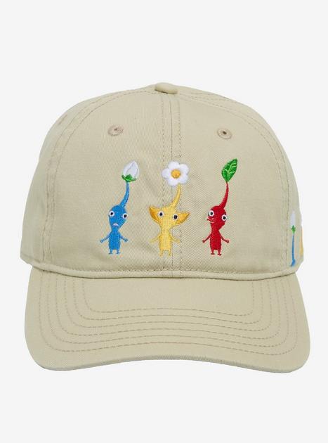 Pikmin Embroidered Dad Cap | Hot Topic