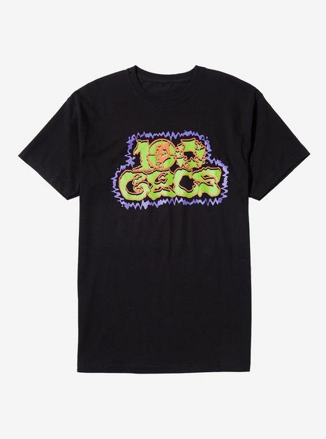 100 Gecs Electric Neon Logo T-Shirt | Hot Topic