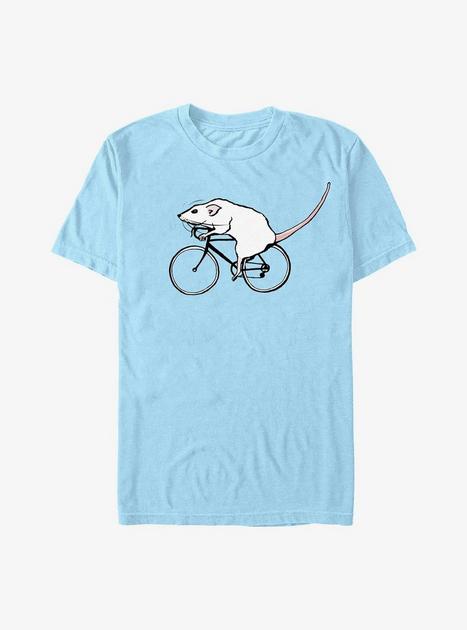 Cycling Rat T-Shirt - BLUE | Hot Topic