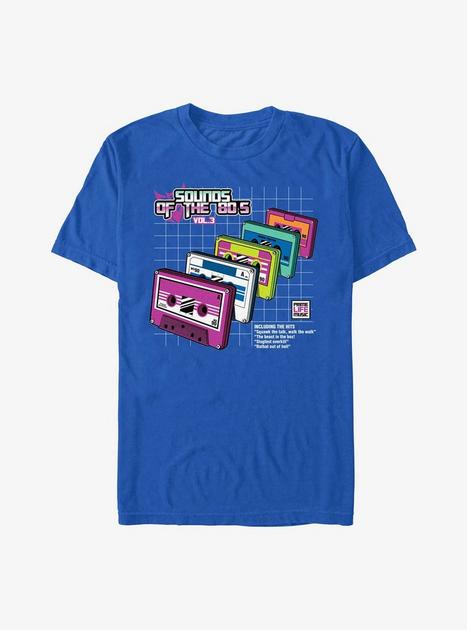 Sounds Of The 80S Vol 3 T-Shirt - BLUE | Hot Topic