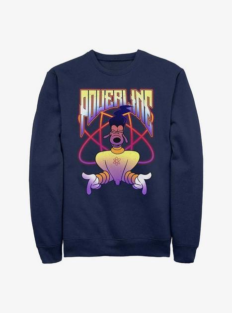 Disney Goofy Powerline Jam Sweatshirt - BLUE | BoxLunch
