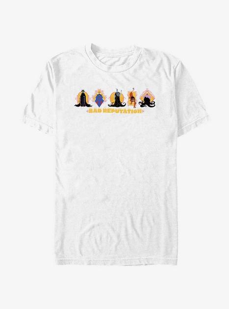 Disney Villains Villians Bad Reputation T-Shirt - WHITE | BoxLunch