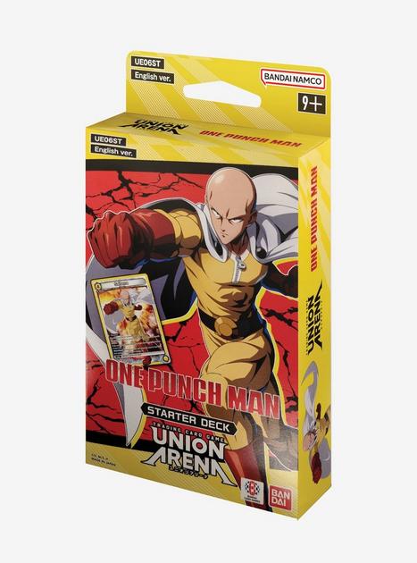 One Punch Man Union Arena Trading Card Game Starter Deck | BoxLunch