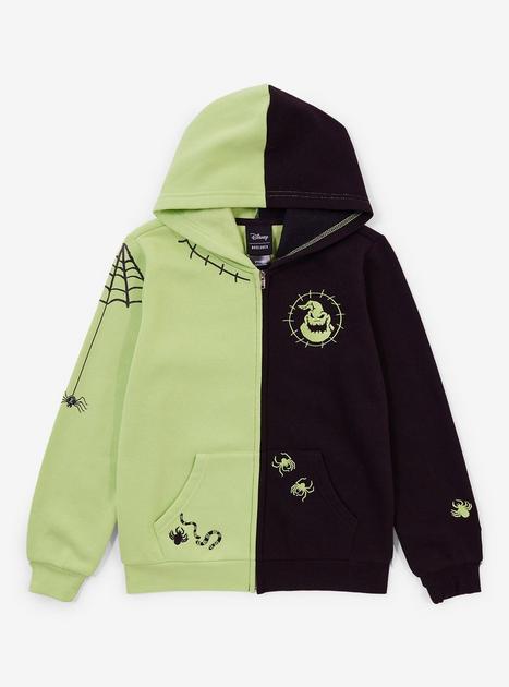 Disney The Nightmare Before Christmas Oogie Boogie Color Block Youth ...
