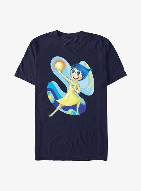 Disney Pixar Inside Out 2 Happy Memories Joy T-Shirt - BLUE | BoxLunch