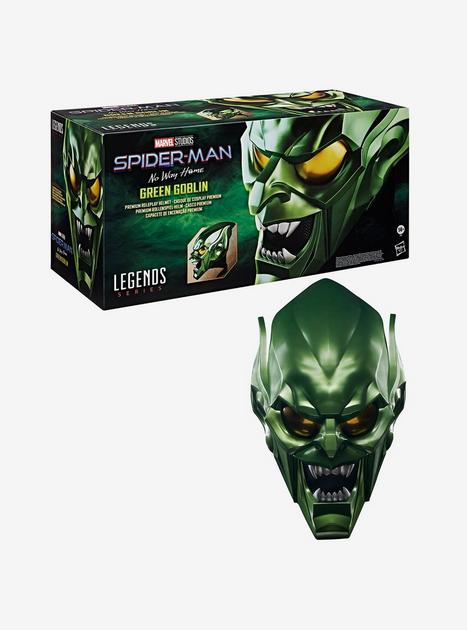 Marvel Legends Series Spider-Man: No Way Home Green Goblin Mask | Hot Topic