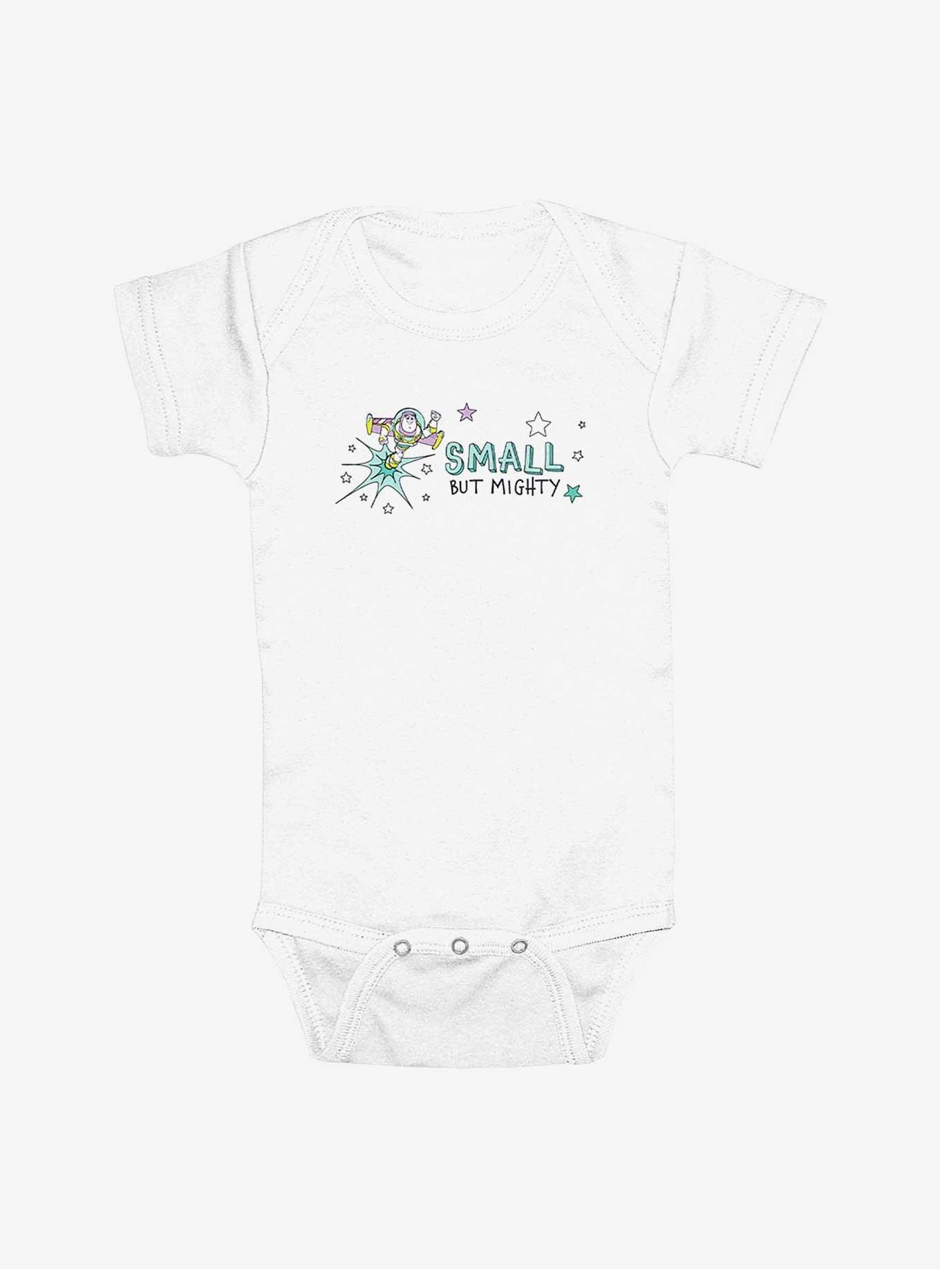 Disney Pixar Toy Story Small But Mighty Infant Bodysuit - BLUE | BoxLunch