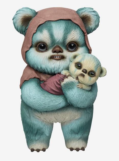 Star Wars Ewok Designer Collectible Statue | Hot Topic