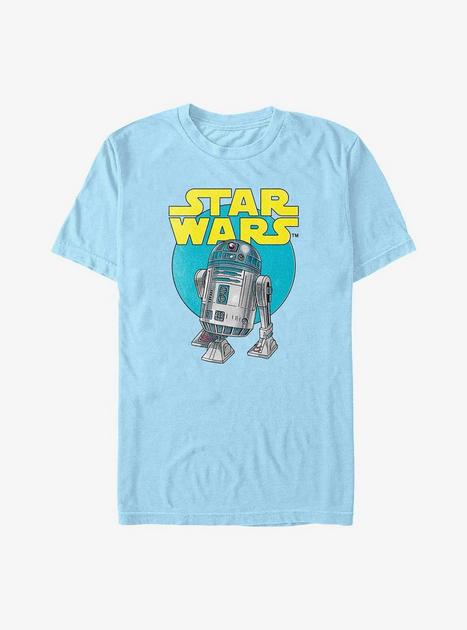 Star Wars Retro R2-D2 T-Shirt - BLUE | Hot Topic